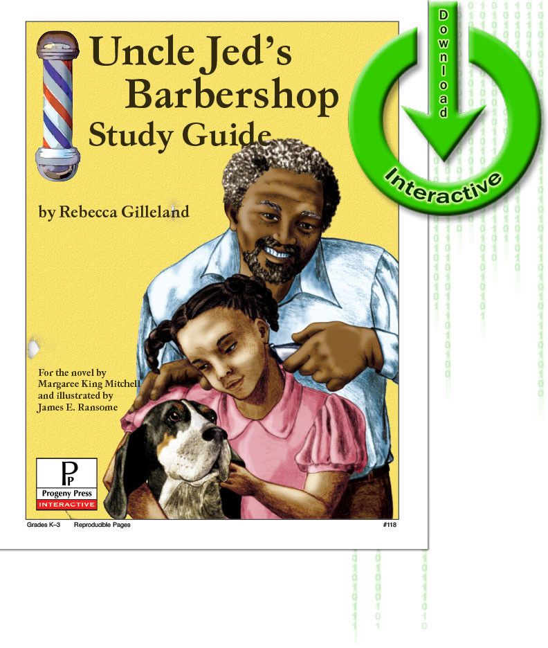 Uncle Jed's Barbershop Study Guide | Progeny Press Literature Curriculum