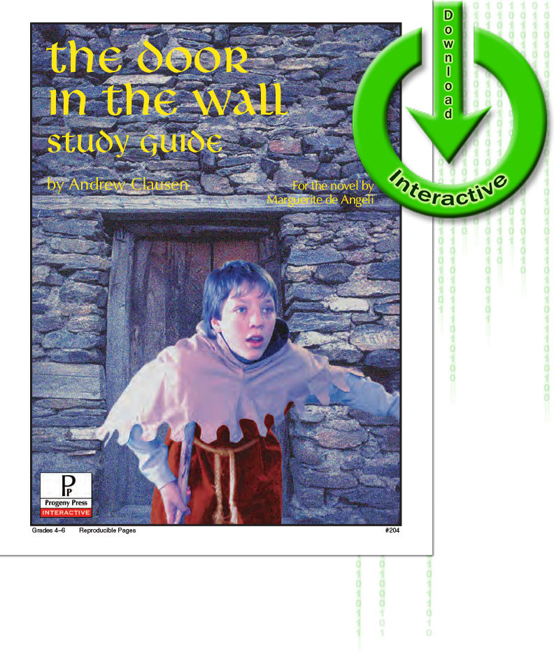 Door in the Wall Novel | Progeny Press