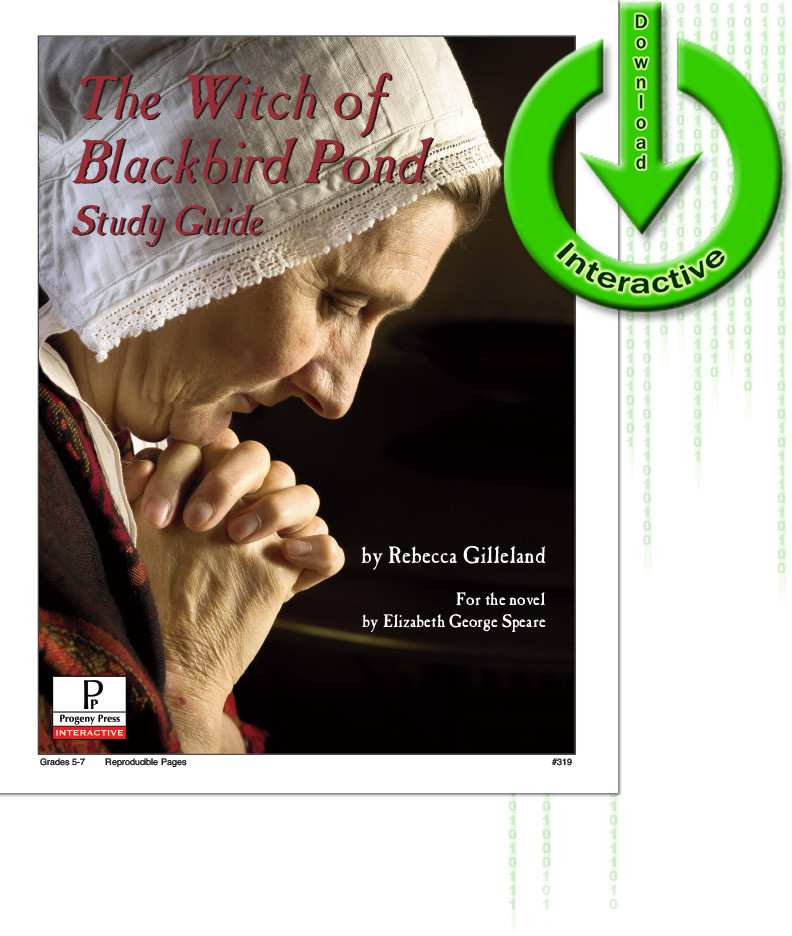 Witch of Blackbird Pond Book | Progeny Press Literature Curriculum