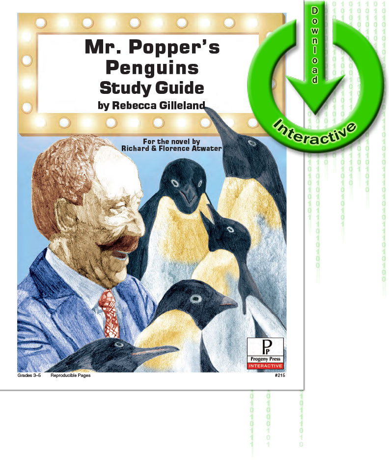 Mr. Popper's Penguins Study Guide | Progeny Press Literature Curriculum