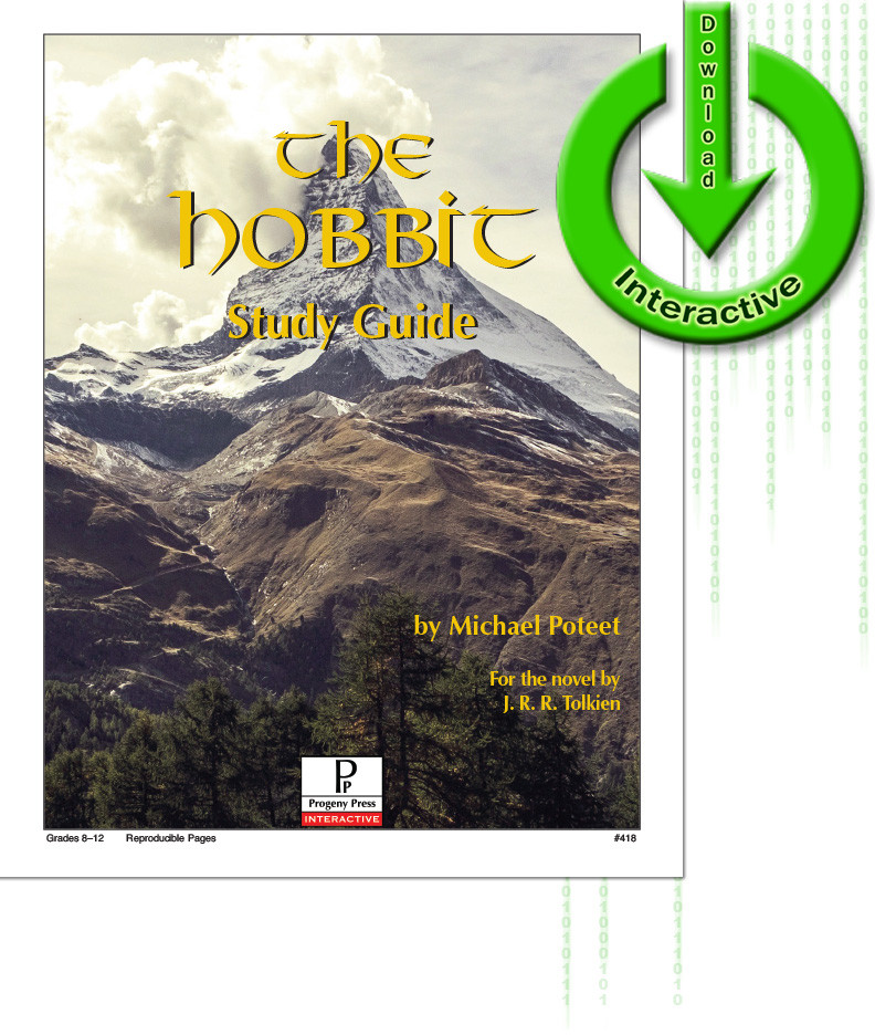 The Hobbit Study Guide | Progeny Press Literature Curriculum