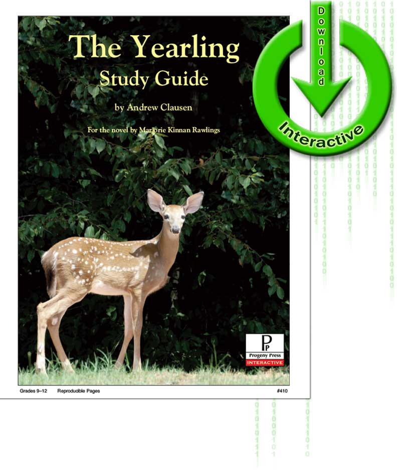 The Yearling Book | Progeny Press Literature Curriculum