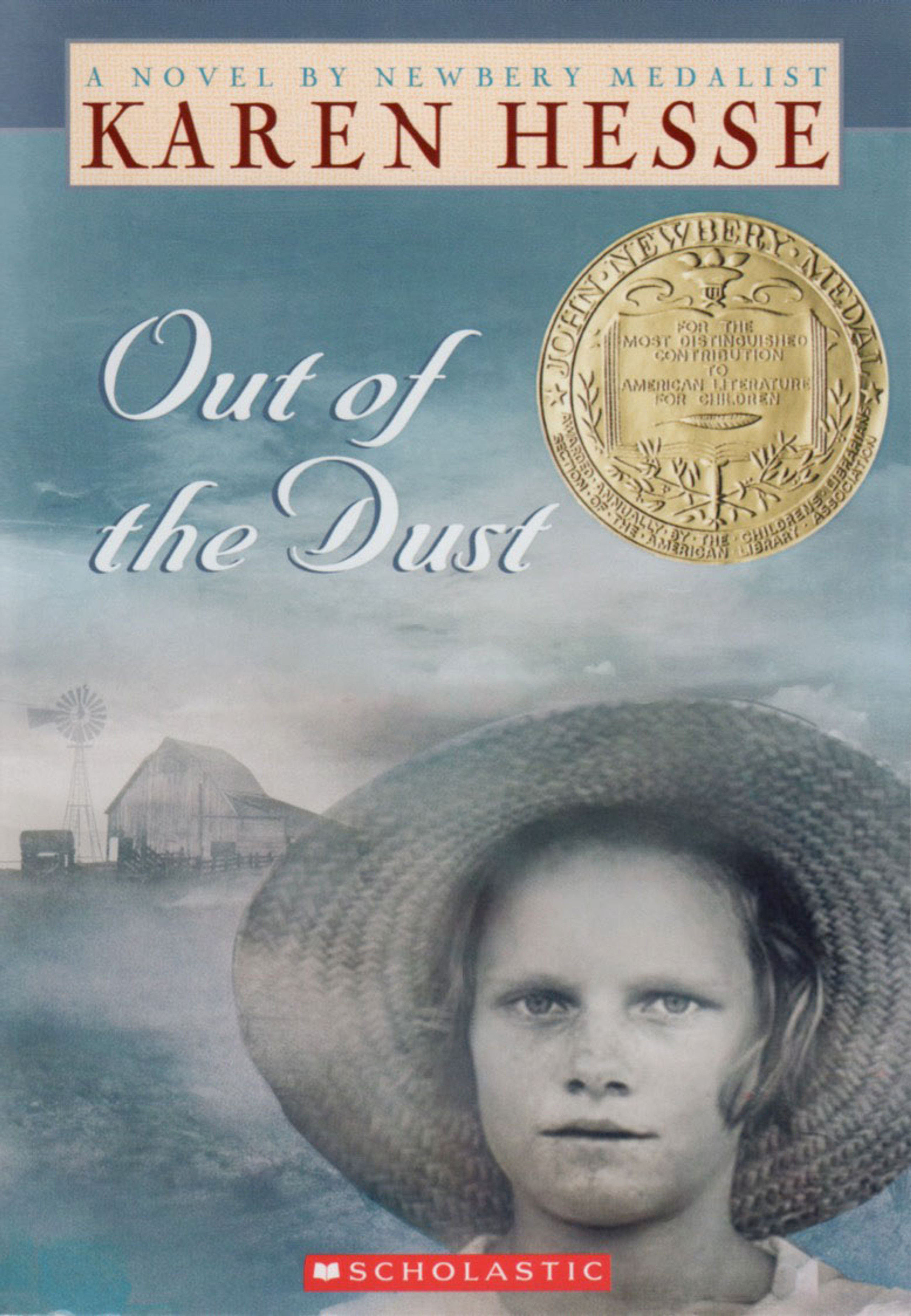 Out of the Dust Book | Progeny Press Literature Curriculum
