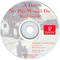 A Day No Pigs Would Die Study Guide | Progeny Press Literature Curriculum