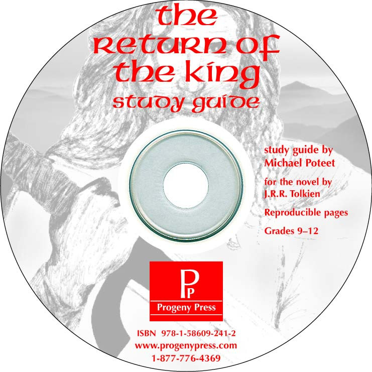 The Return of the King Study Guide | Progeny Press Literature Curriculum