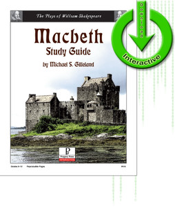 Macbeth Study Guide | Progeny Press Literature Curriculum