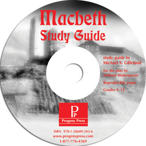 Macbeth Study Guide | Progeny Press Literature Curriculum