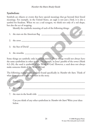 Number the Stars Study Guide | Progeny Press Literature Curriculum