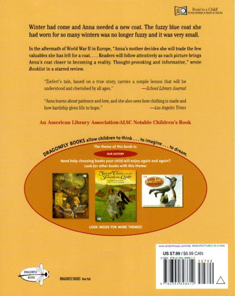 A New Coat for Anna Study Guide | Progeny Press Literature Curriculum