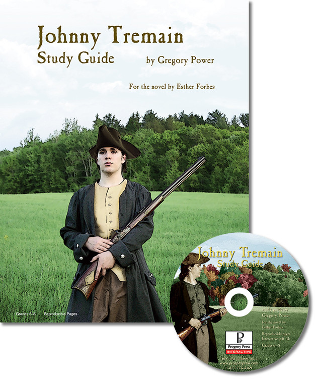 Johnny Tremain Study Guide | Progeny Press Literature Curriculum