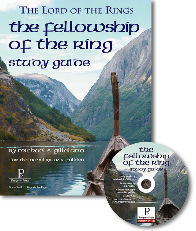 The Fellowship of the Ring Study Guide | Progeny Press Literature ...