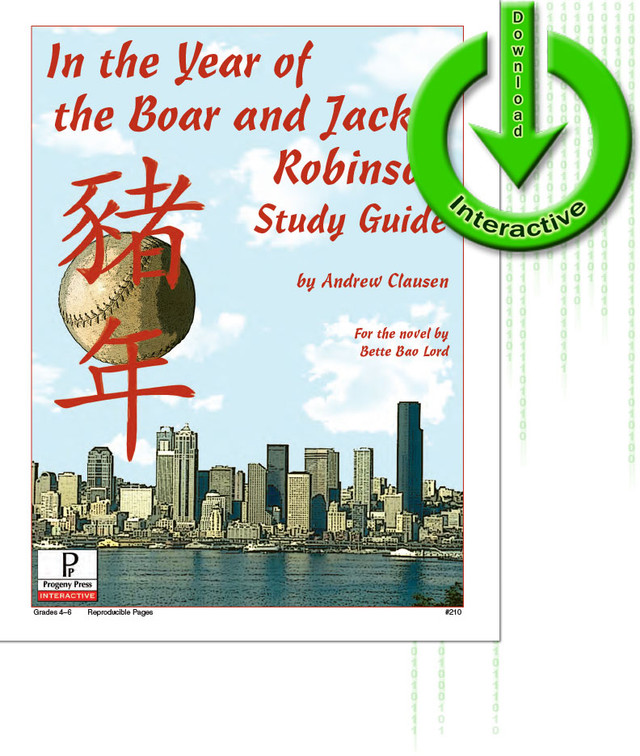 Year of the Boar and Jackie Robinson Novel | Progeny Press