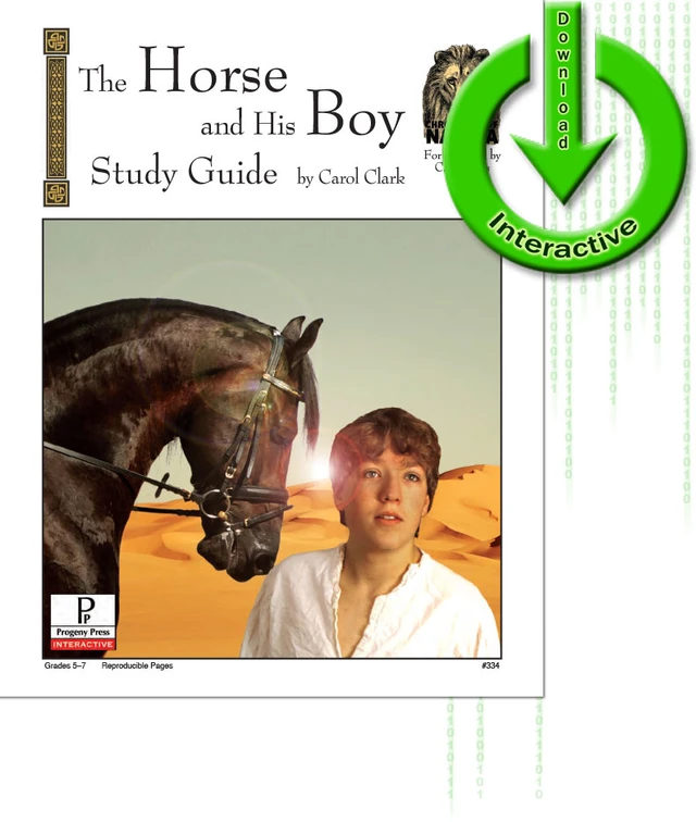 Horse and His Boy Study Guide | Progeny Press Literature Curriculum