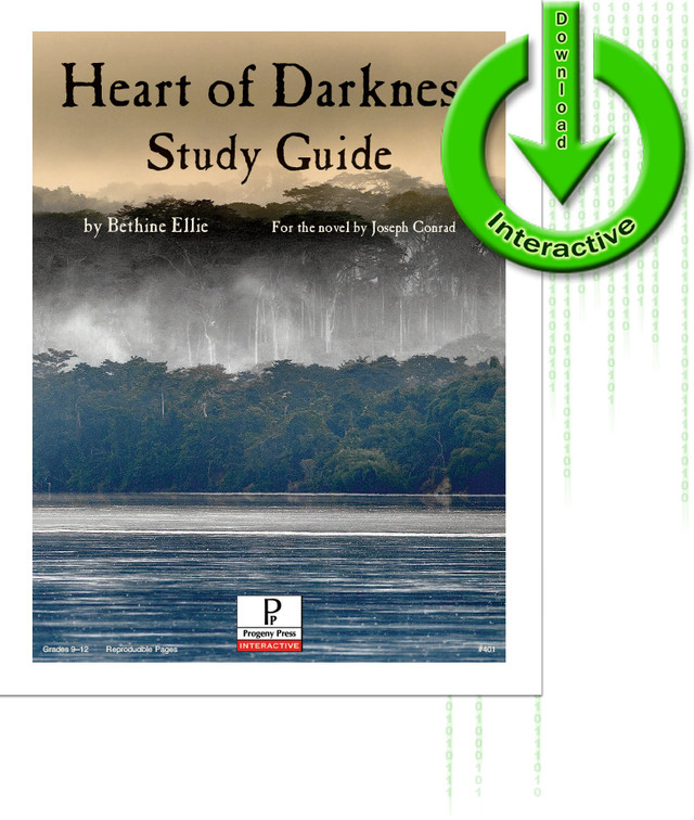Heart of Darkness Book | Progeny Press Literature Curriculum