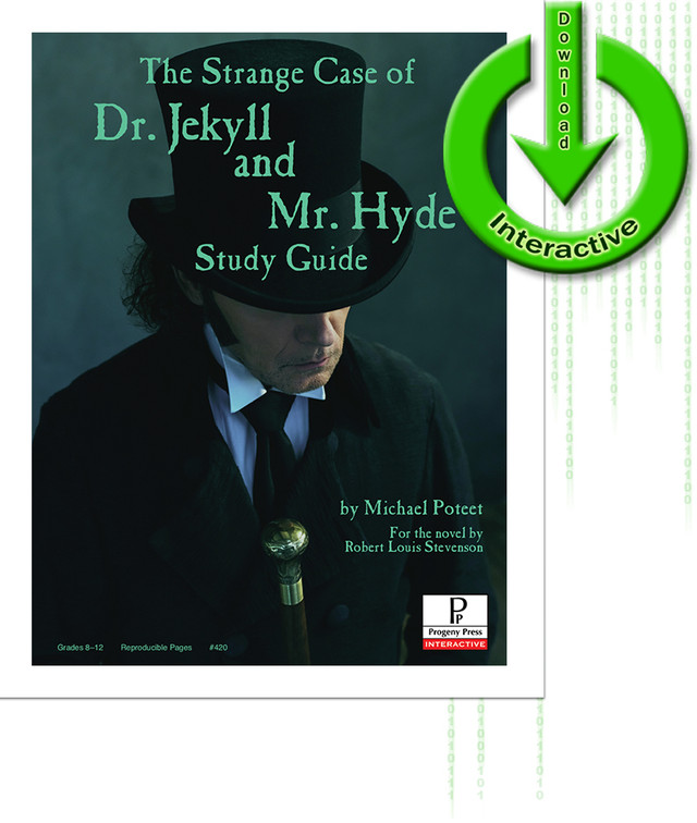 Strange Case of Dr. Jekyll and Mr. Hyde Book | Progeny Press Literature ...