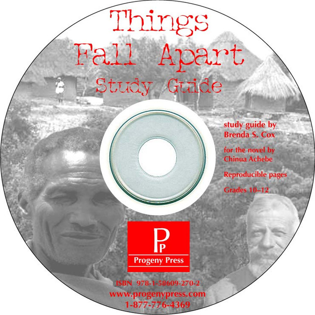 Things Fall Apart Study Guide | Progeny Press Literature Curriculum