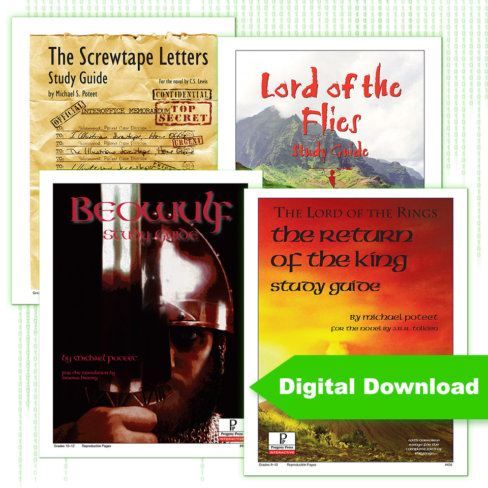 Welcome To Progeny Press Christian Literature Unit Studies Welcome To Progeny Press Christian Literature Unit Studies