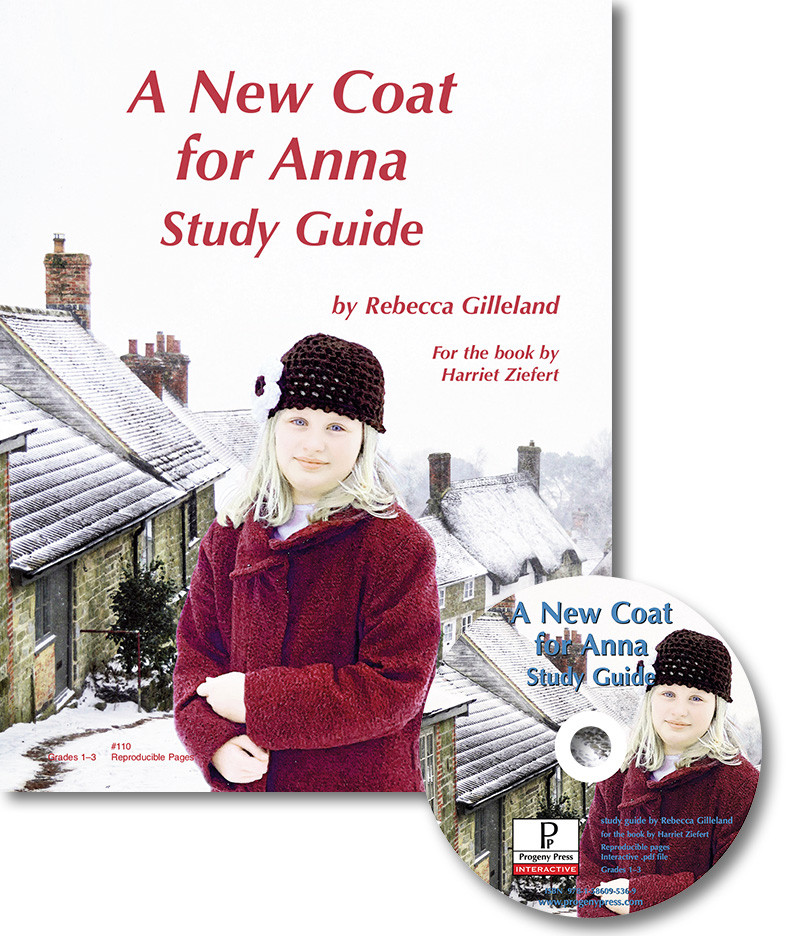 A New Coat for Anna Study Guide | Progeny Press Literature Curriculum
