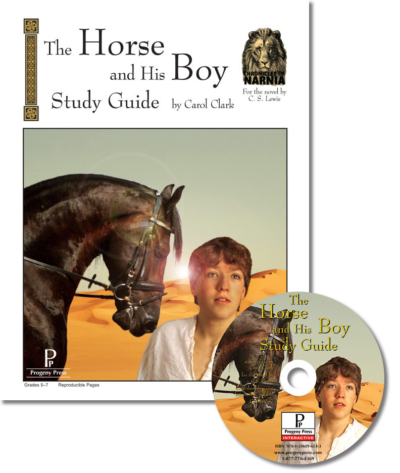 Horse and His Boy Book | Progeny Press Literature Curriculum