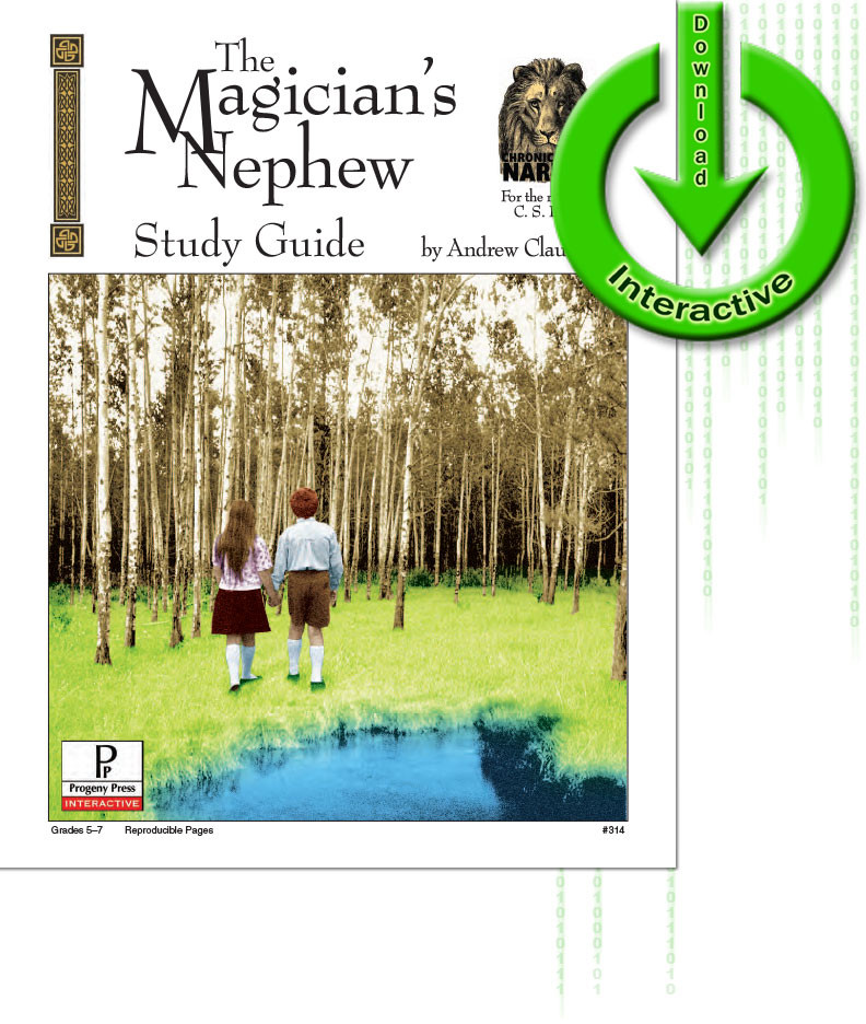 Magicians Nephew Study Guide | Progeny Press Literature Curriculum
