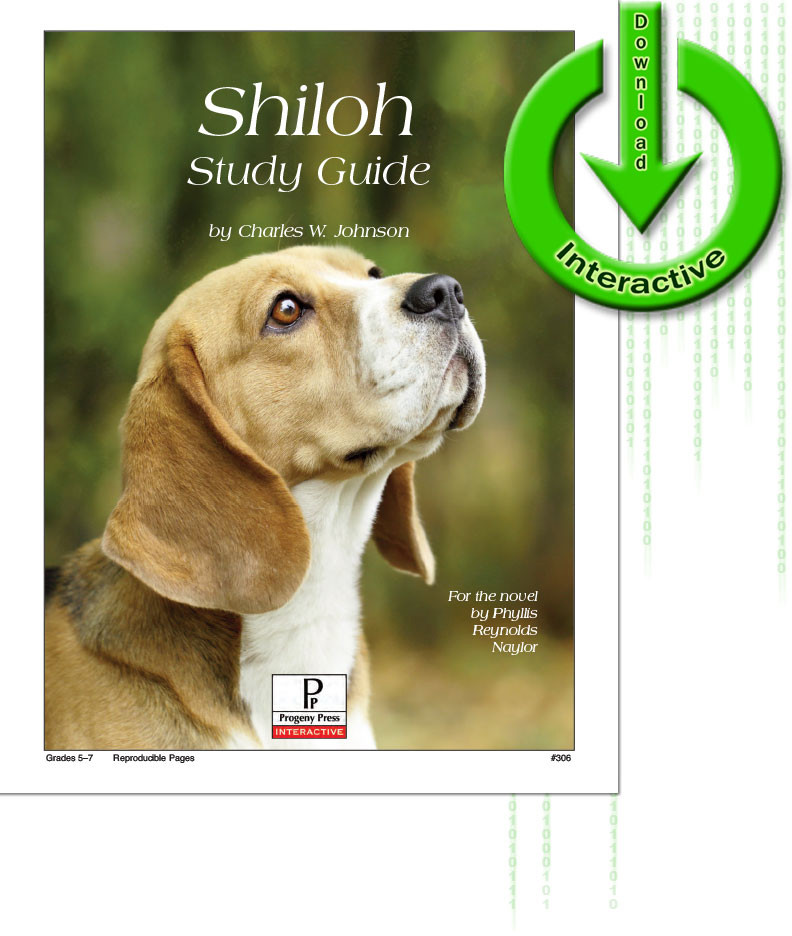 Shiloh Book | Progeny Press Literature Curriculum