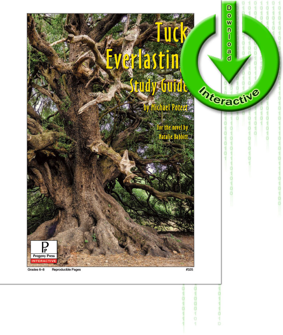 Tuck Everlasting Book | Progeny Press Literature Curriculum