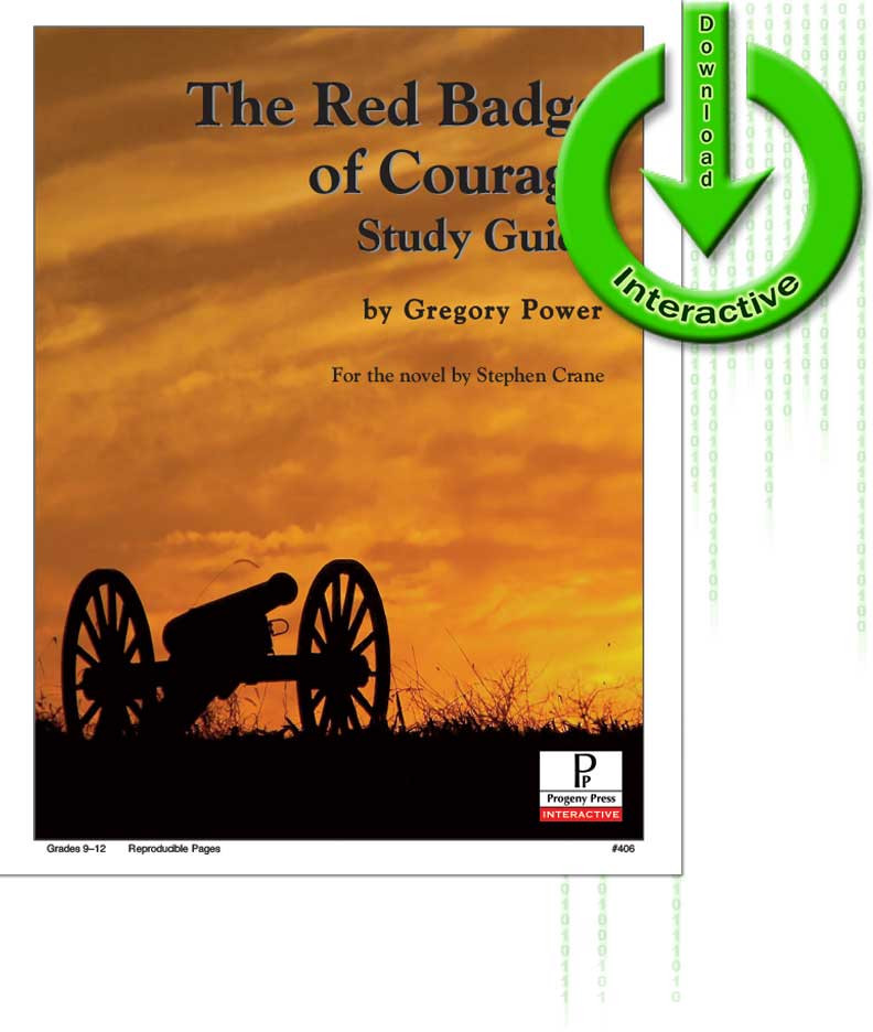 Red Badge of Courage Book | Progeny Press Literature Curriculum