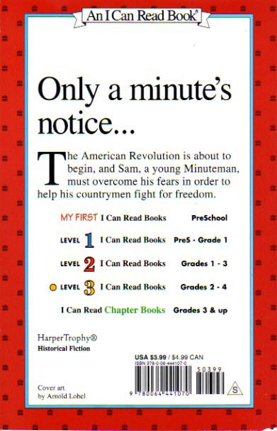 Sam the Minuteman Study Guide | Progeny Press Literature Curriculum