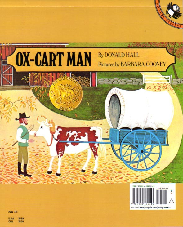 Ox-Cart Man Study Guide | Progeny Press Literature Curriculum