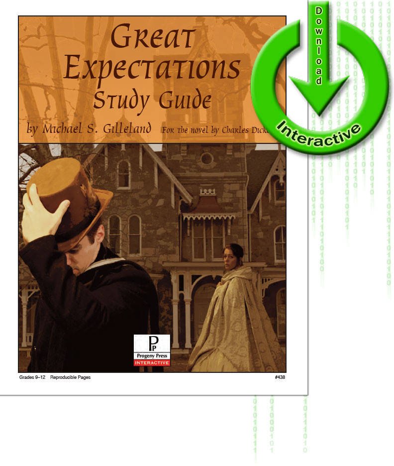 Great Expectations Study Guide | Progeny Press Literature Curriculum