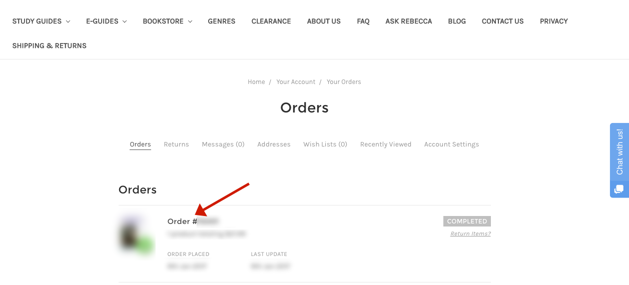 New System, New Account Layout - Progeny Press