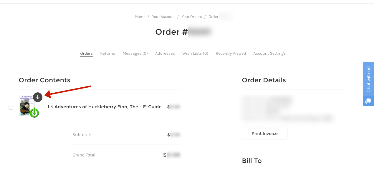 New System, New Account Layout - Progeny Press