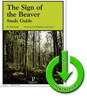 Sign of the Beaver update - Progeny Press