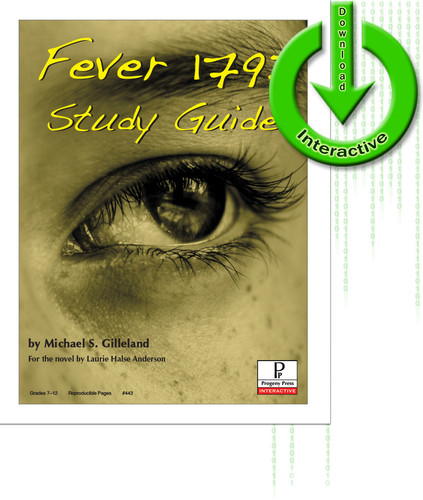 Fever 1793 PDF Download | Progeny Press Literature Curriculum
