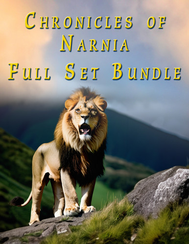Chronicles of Narnia: Full Series Study Guide Bundle