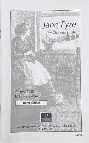Jane Eyre Study Guide Home Edition