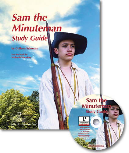 Sam the Minuteman Study Guide | Progeny Press Literature Curriculum