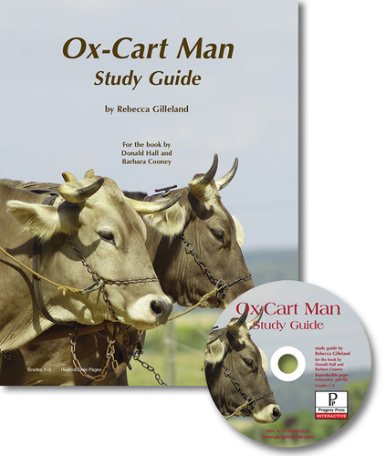 Ox-Cart Man Study Guide | Progeny Press Literature Curriculum