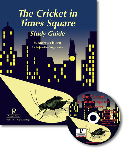 Cricket in Times Square Study Guide | Progeny Press Literature Curriculum