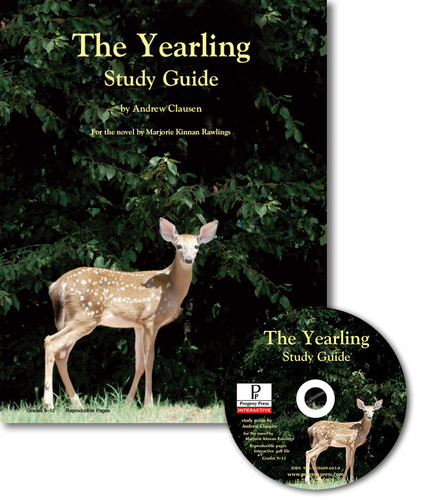 The Yearling Study Guide | Progeny Press Literature Curriculum