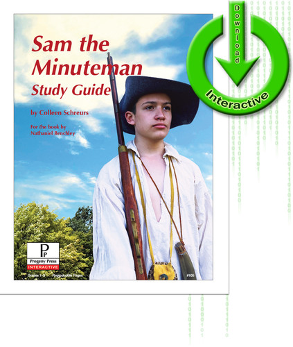 Sam the Minuteman PDF Download Study Guide | Progeny Press Literature ...