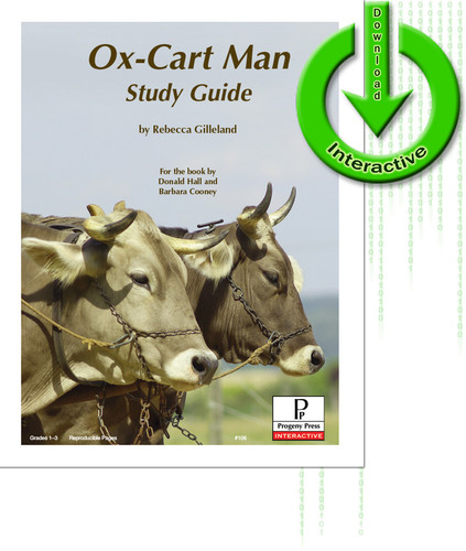 Ox-Cart Man PDF Download Study Guide | Progeny Press Literature Curriculum