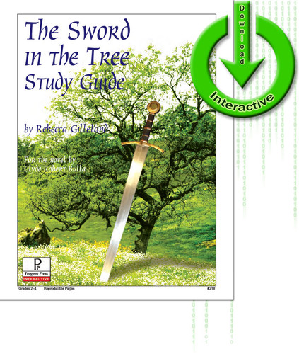 The Sword in the Tree Download PDF | Progeny Press Literature Curriculum