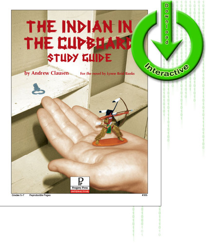 The Indian in the Cupboard PDF Download Study Guide | Progeny Press ...