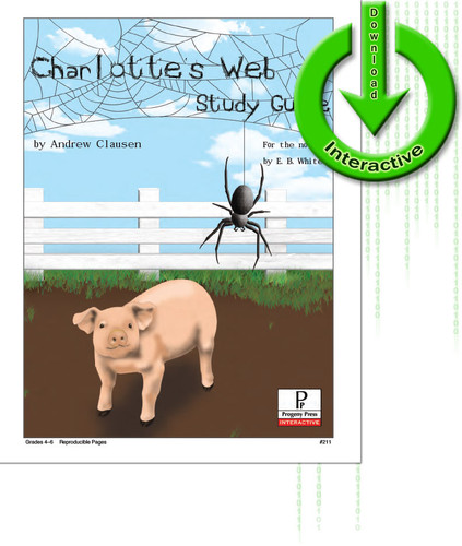 Charlotte's Web PDF Download | Progeny Press Literature Curriculum
