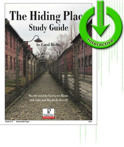 The Hiding Place PDF Download Study Guide | Progeny Press Literature ...