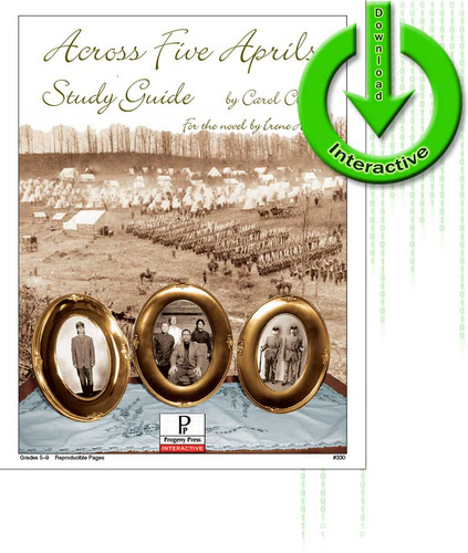 Across Five Aprils PDF Download Study Guide | Progeny Press Literature ...