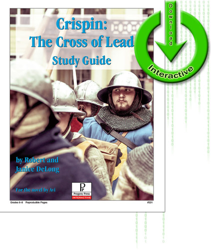 Crispin: Cross of Lead PDF Download Study Guide | Progeny Press ...