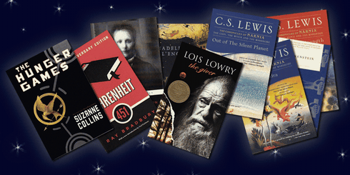 Science Fiction Novels Bundle | Progeny Press ELA Sci Fi