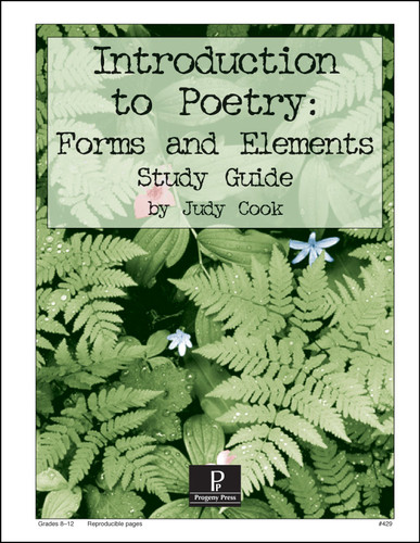 Intro to Poetry Study Guide | Progeny Press Literature Curriculum